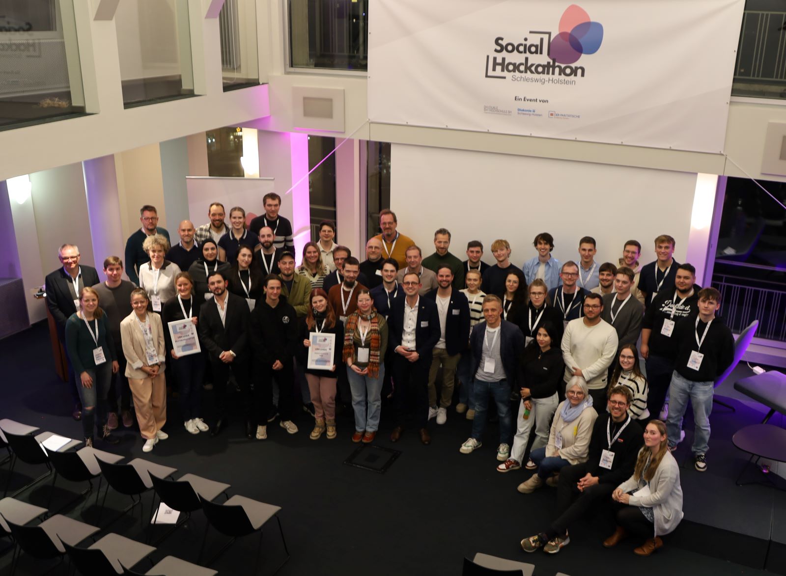 Erster Social Hackathon SH – digitale Ideen für die Soziale Arbeit - DHSH